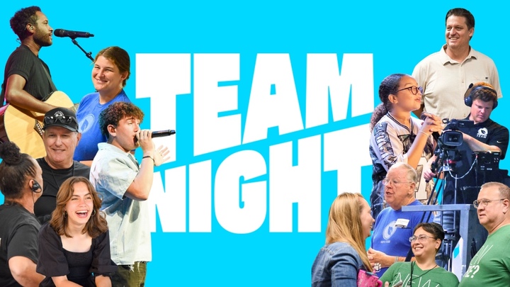 Team Night - May 7th - Oasis Church