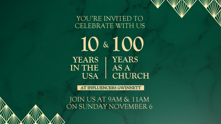 Influencers Church in Gwinnett - Non-denominational, Multicultural ...