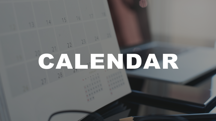 Calendar of Sports Seasons - Christ Central Sports