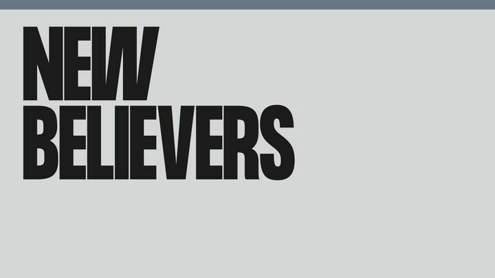 New Believers Class - The Family Church