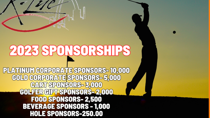 Golf Tournament Sponsorship 2023 - Urban KLIFE St. Louis