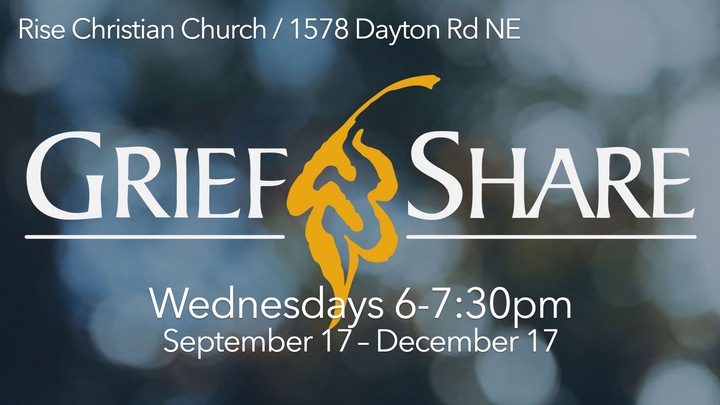 Grief Share - Rise Christian Church