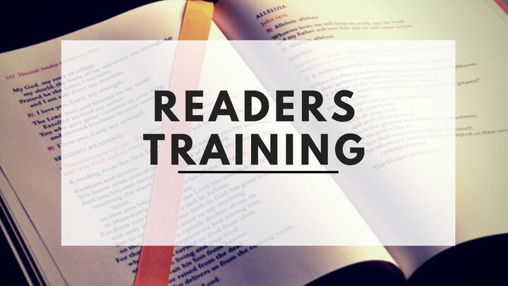 Readers Training - Good Shepherd Catholic Community