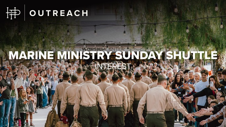 Marine Ministry Sunday Shuttle Service Interest - Harbor Point Church