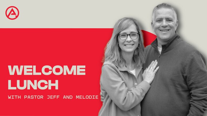 Welcome Lunch with Pastor Jeff and Melodie - Allison Park Church