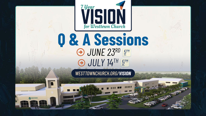 Vision Campaign Q & A Session (June) - Westtown Church