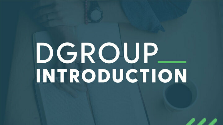 Dgroups - illuminate church