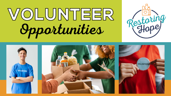 Food Pantry Volunteer - Trinity Klein Lutheran Church