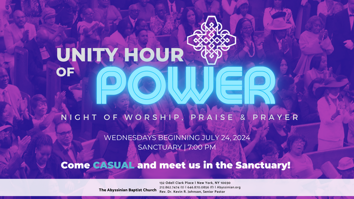 Home - The Abyssinian Baptist Church