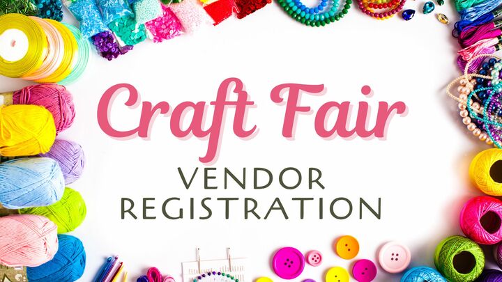 Craft Fair Vendor Registration - Seaport Community Church