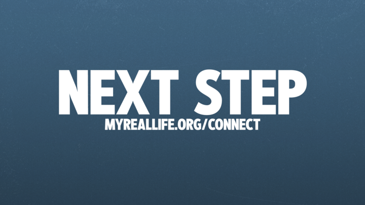 The Next Step Class - February 1 - Real Life