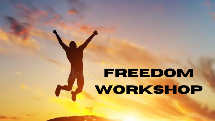 Freedom Workshop - UPPERROOM