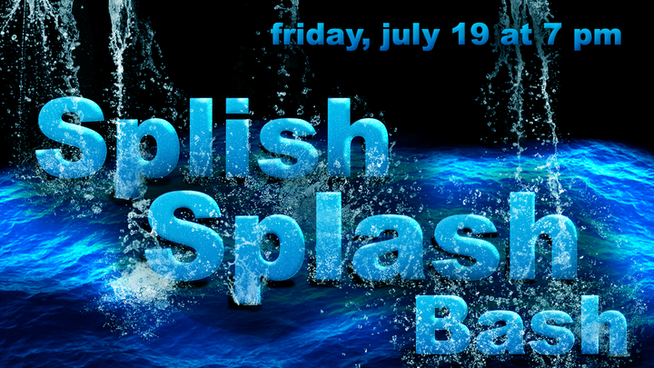 Splish Splash Bash - Evangel Church