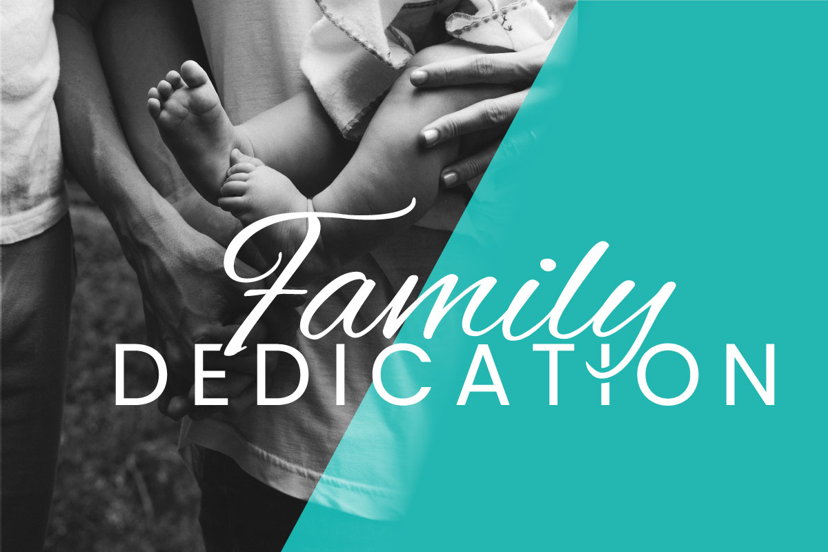 Family Dedication (Part of Celebration Sunday) - All Nations Church