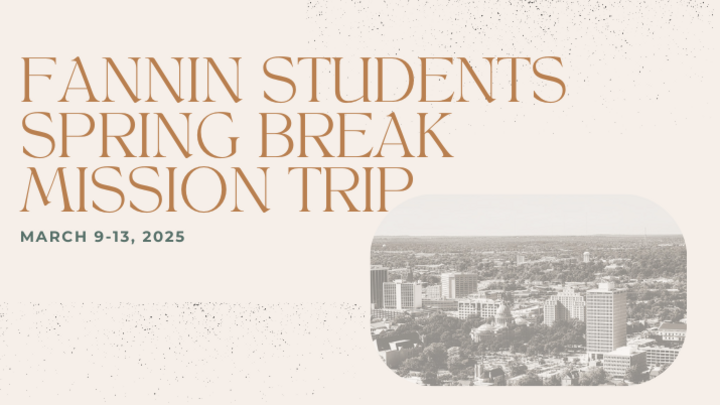 The Bulletin - First Baptist Fannin