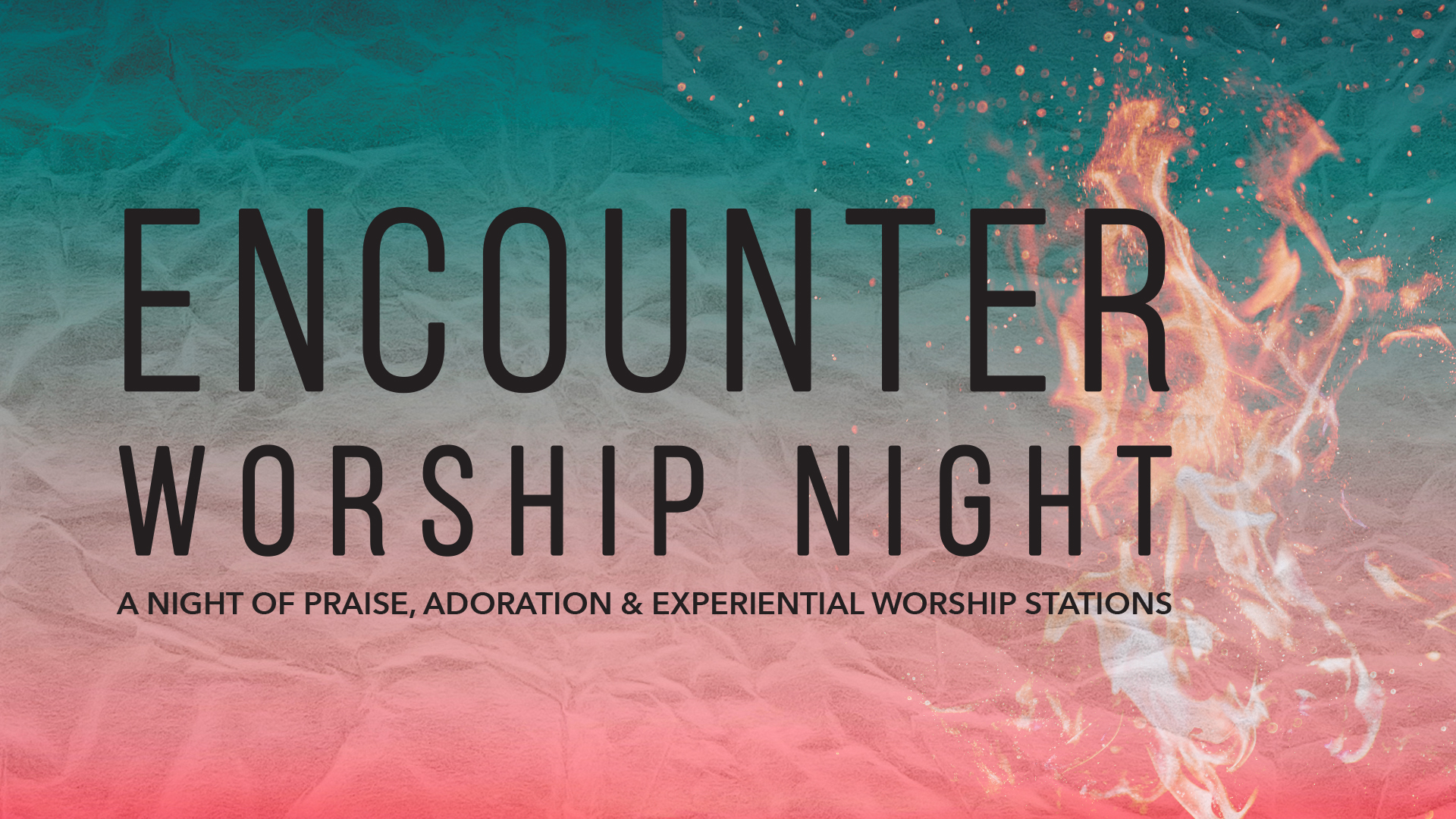 Encounter Worship Night - BT Church