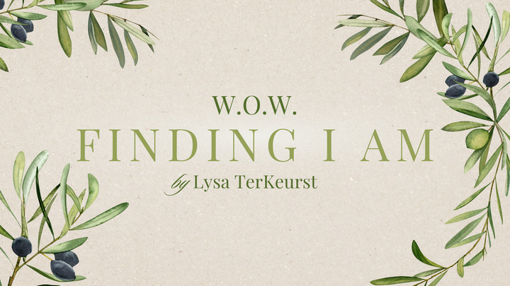W.O.W. Spring Study - Finding I AM (Fund 510) - ENCOUNTER