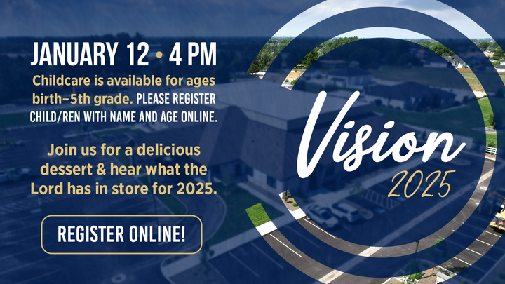 Vision 2025 - Restored Community Church
