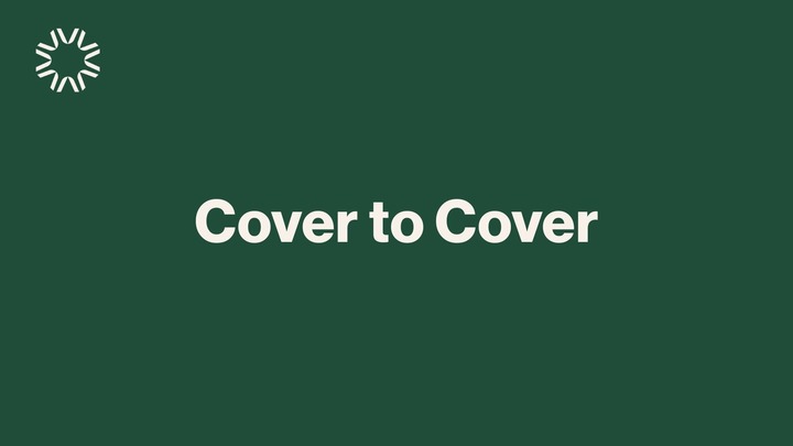 Cover to Cover - Garden Church
