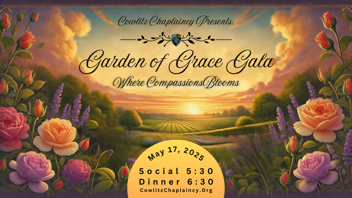 2025 Cowlitz Chaplaincy Dinner - Cowlitz Chaplaincy