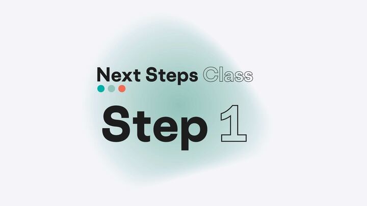Next Steps Class 1 - Online - Journey Church