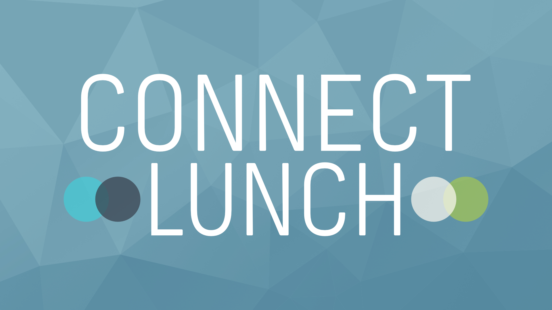 Connect Lunch - Smoky Hill Vineyard