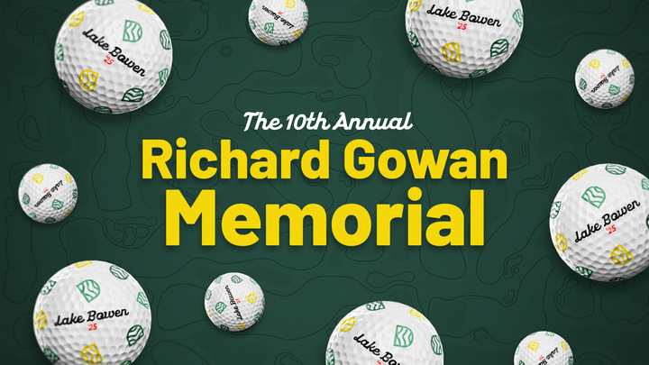 Richard Gowan Memorial Golf Tournament 2025 - Lake Bowen Baptist Church