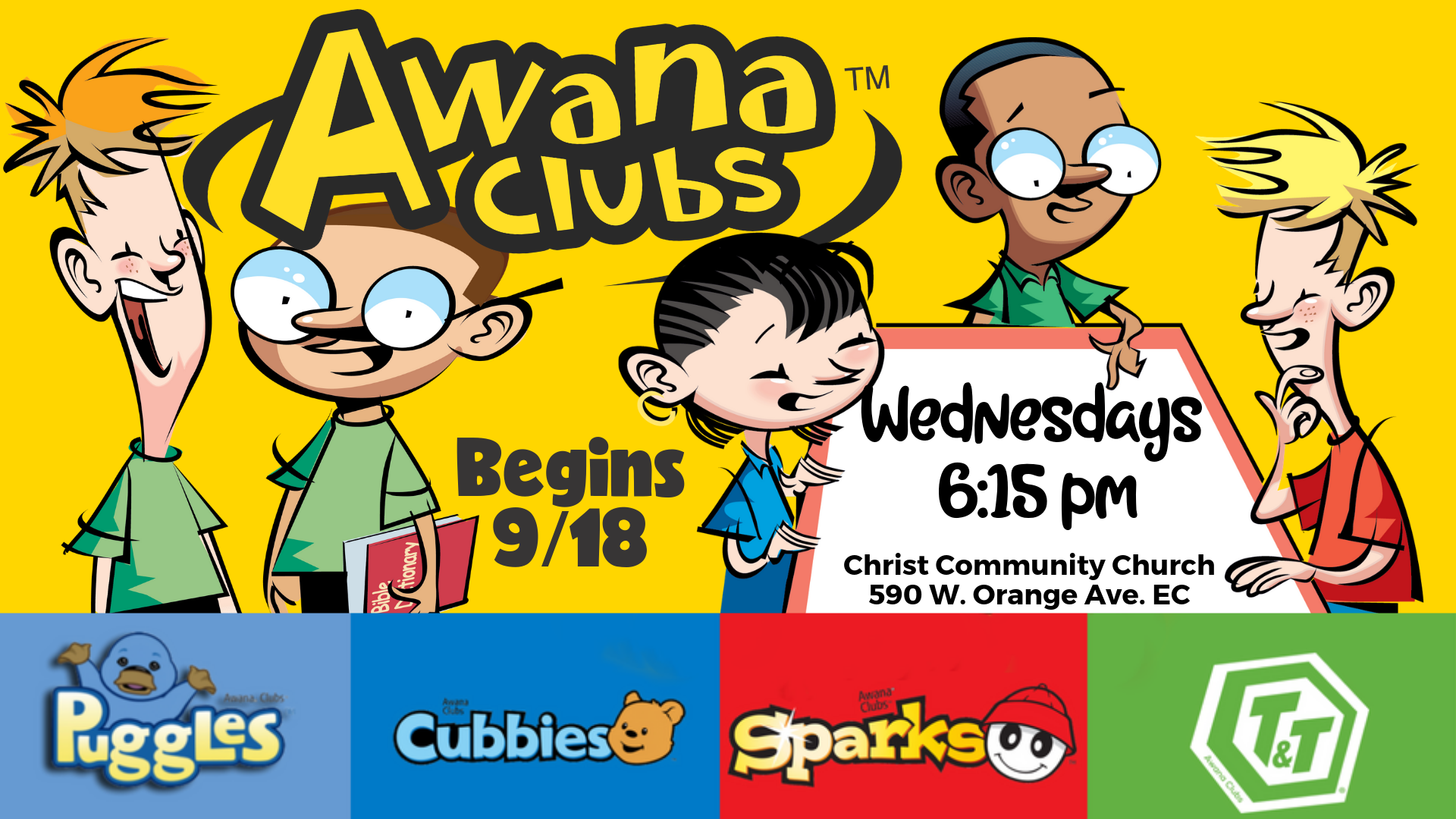 AWANA - Christ Community Church