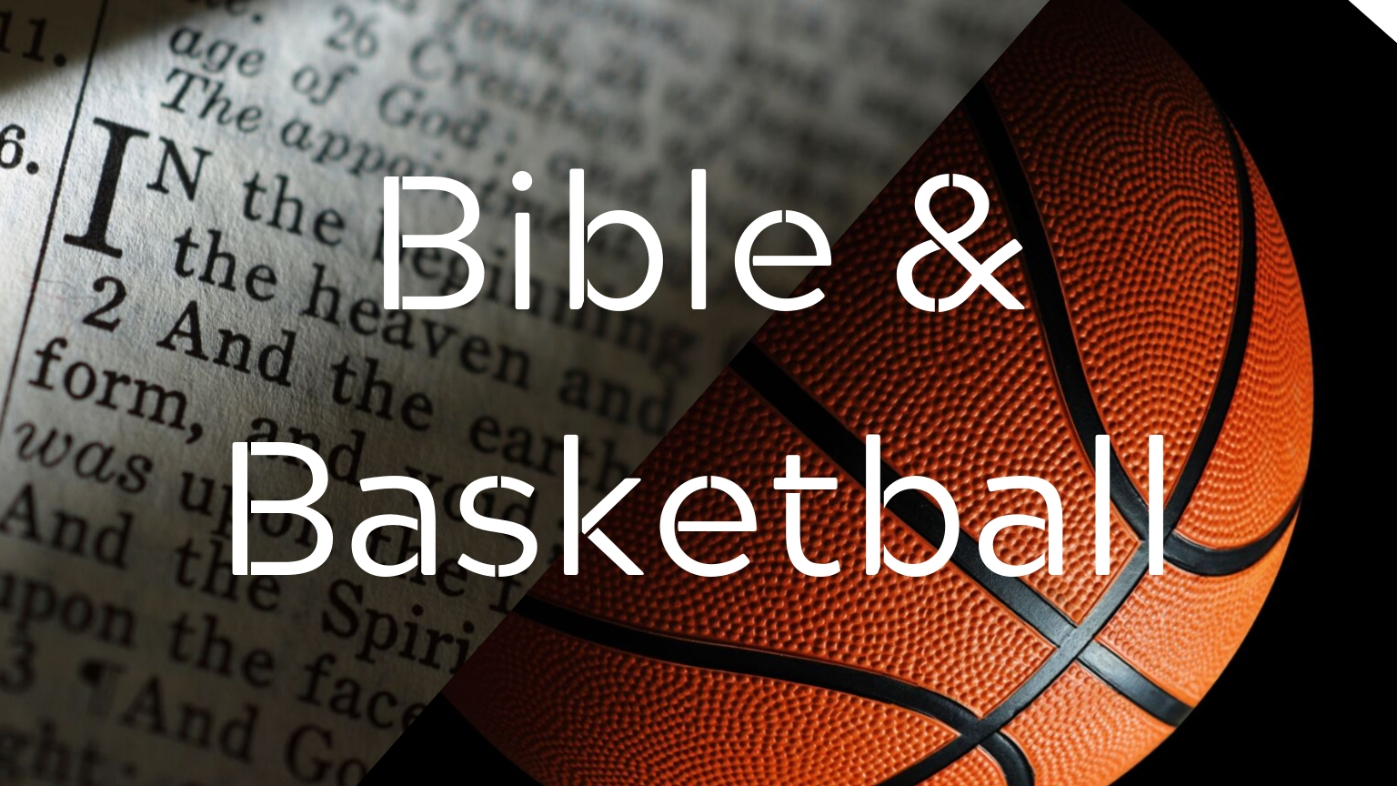 Connect Group w/ Nate Tumbleson - Bible & Basketball for Men - Desert ...