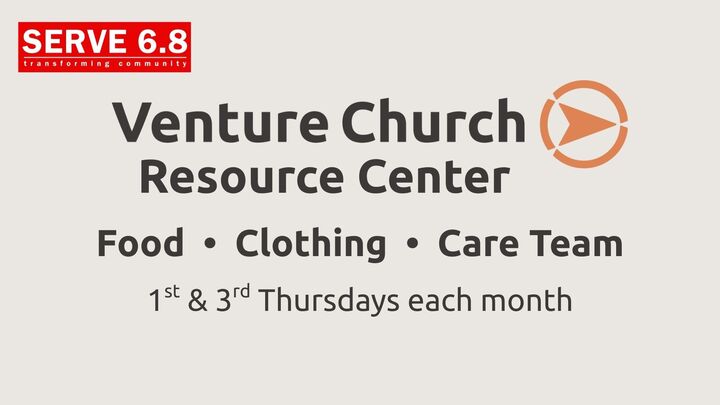 Venture Church Food and Clothing Resource Center - Venture Church