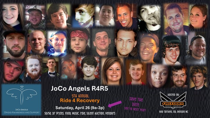 JoCo Angels' Annual Ride 4 Recovery #6 - Freedom Biker Church®