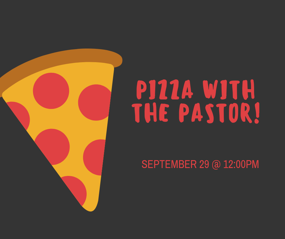 Pizza with the Pastor - St. John's Church