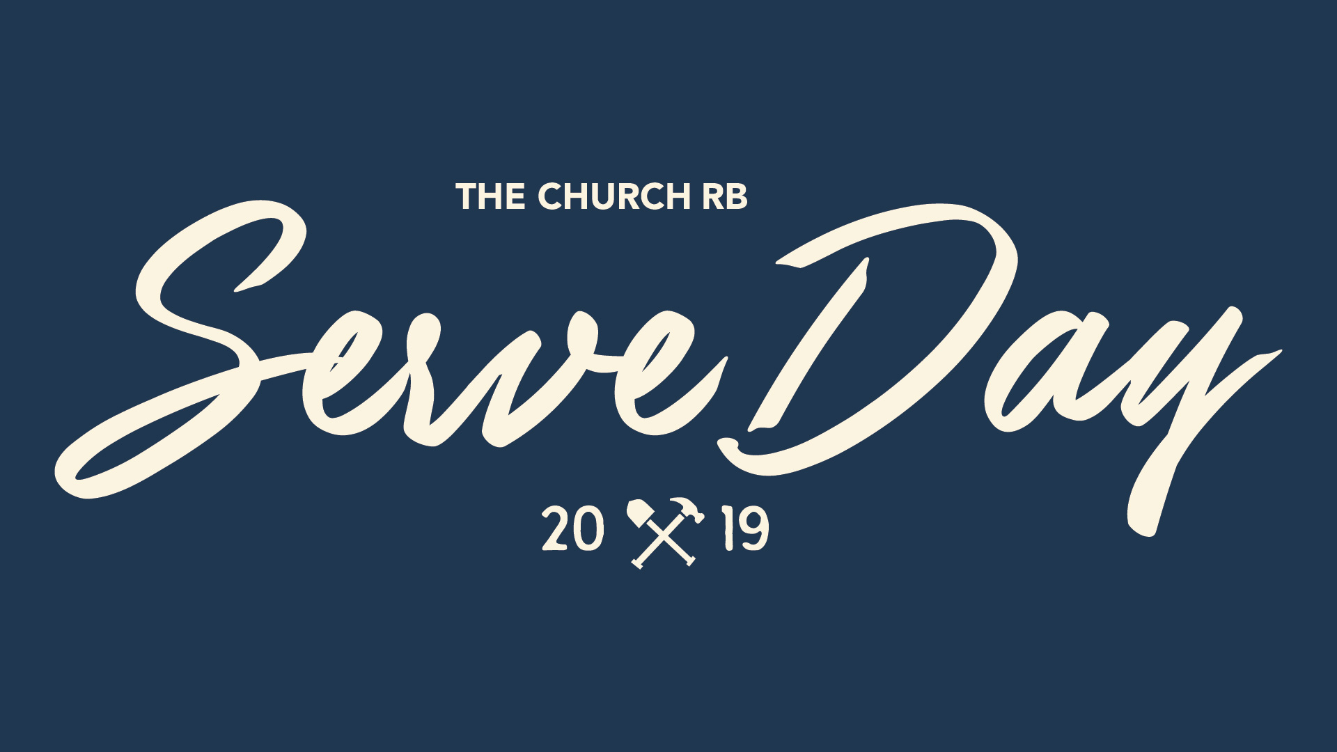 Serve Day 2019 - The Church at RB