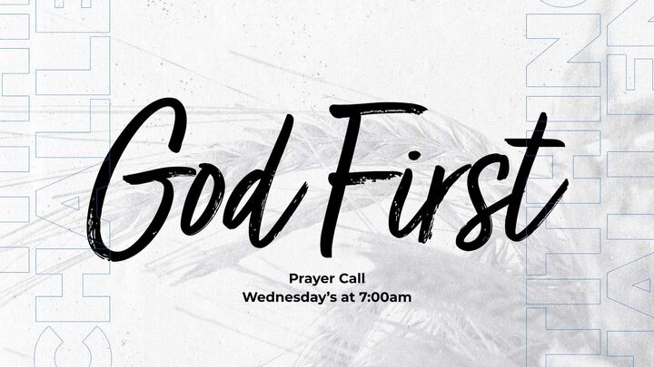 God First Prayer Call - The Abyssinian Baptist Church