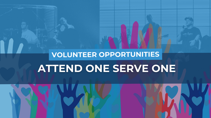 Attend One Serve One -Volunteer Opportunities - Heritage Church