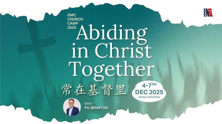 Registration for GMC Church Camp 2025 - Grace Methodist Church