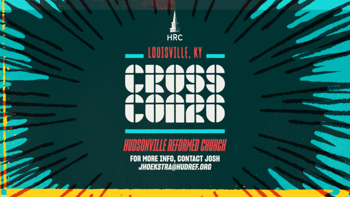 Cross Conference 26 - Hudsonville Reformed Church