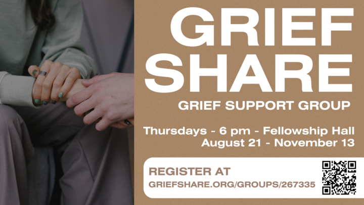 GriefShare – Grief Support Group - Red House Baptist Church