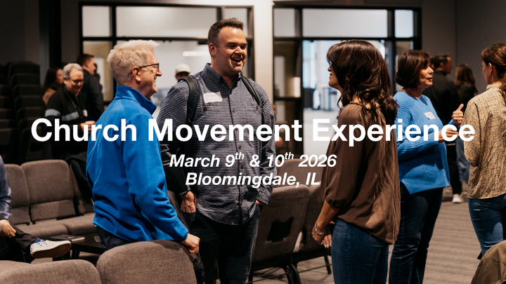 Church Movement Experience - Mission Church