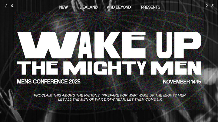 Mighty Mens Conference 2025 - Church Unlimited