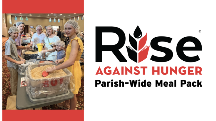 Meal Pack | Rise Against Hunger - St. Peter Chanel