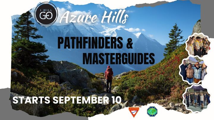 Pathfinder/Masterguide Registration 25-26 - Azure Hills Church