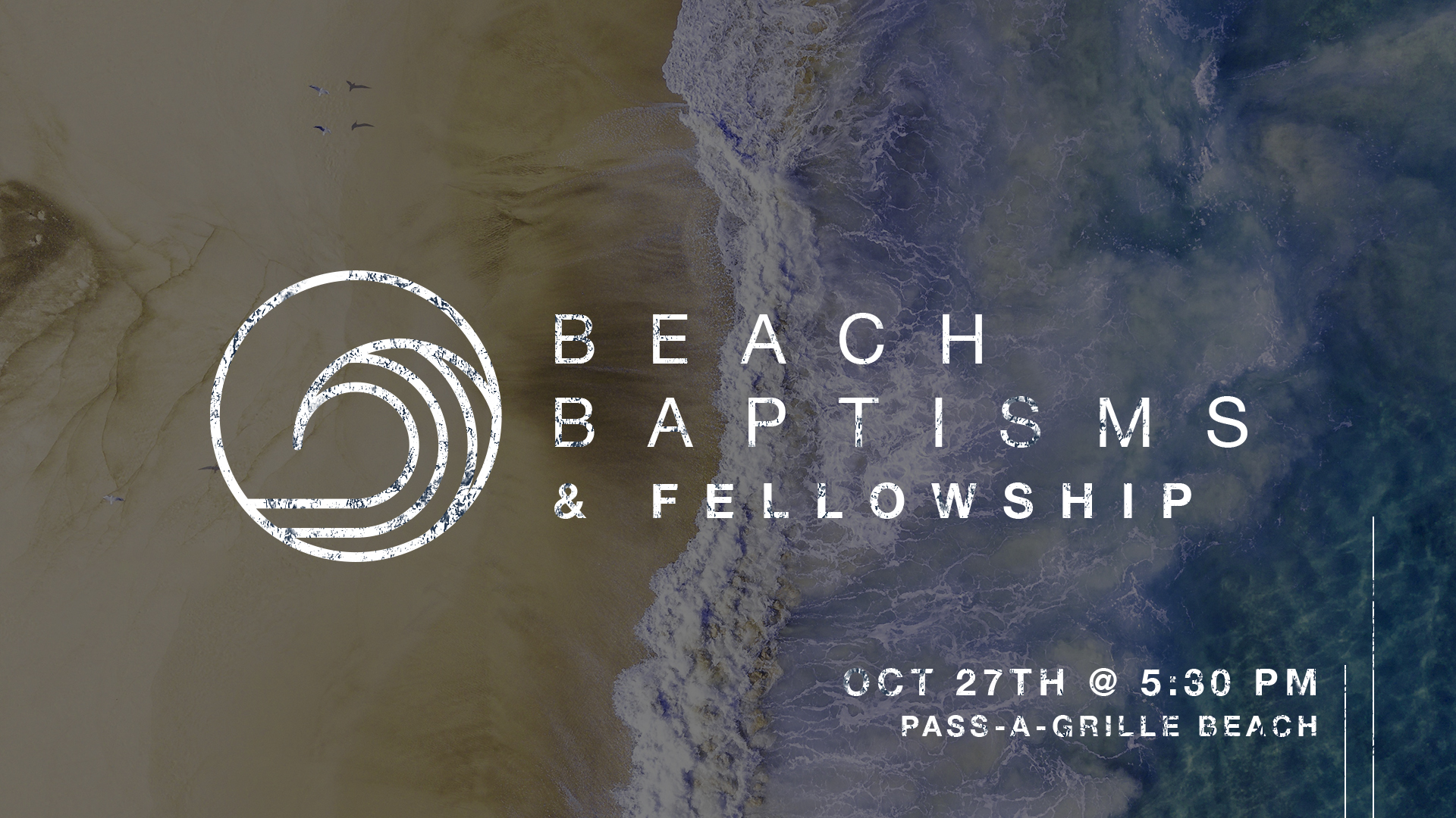 Beach Baptism & Fellowship - Calvary Chapel Saint Petersburg