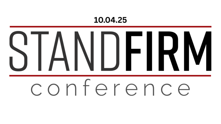 Stand Firm Conference - South Rock Christian Church