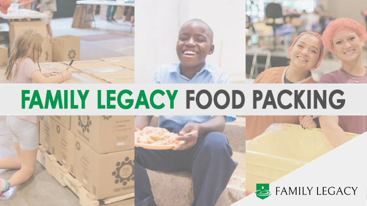 Family Legacy Food Packing - StoneBridge Church