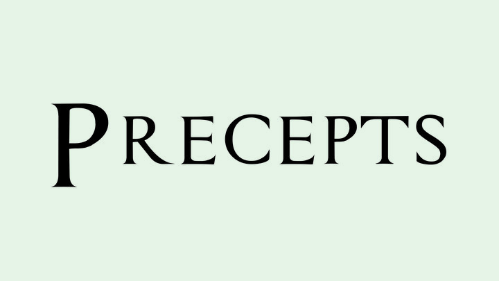 Precepts-Wednesday AM Class - Woodland Hills Family Church