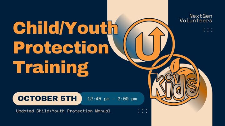 Child/Youth Protection Training - THE SANCTUARY