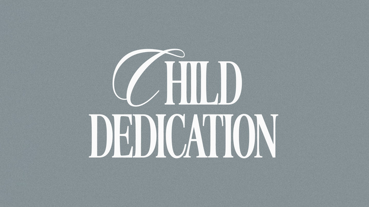 Child Dedication - Oak Pointe Church
