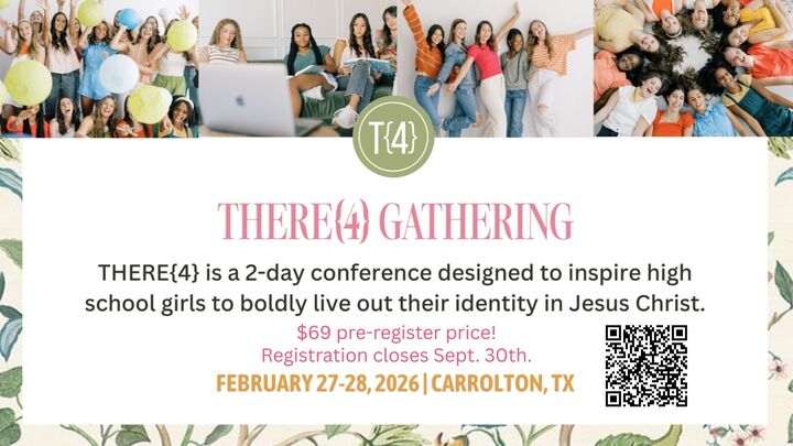 MBC STUDENTS: There4 Gathering - Midlothian Bible Church