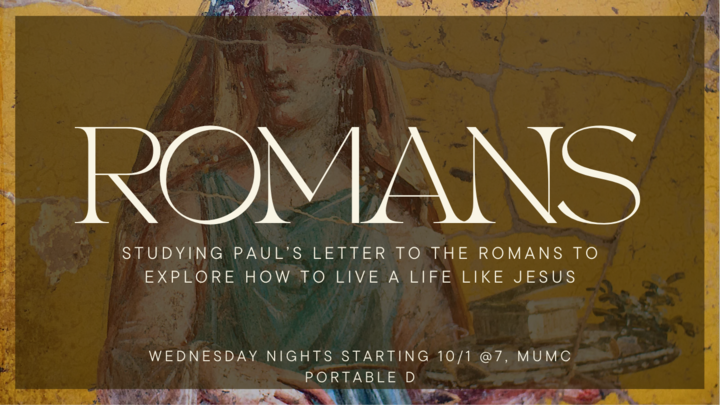 Wednesday Night Youth Bible Study - Melissa UMC